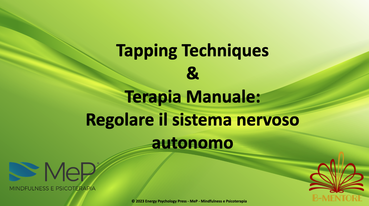 Tapping Techniques (Clinical EFT) e Terapia Manuale | Centro MeP